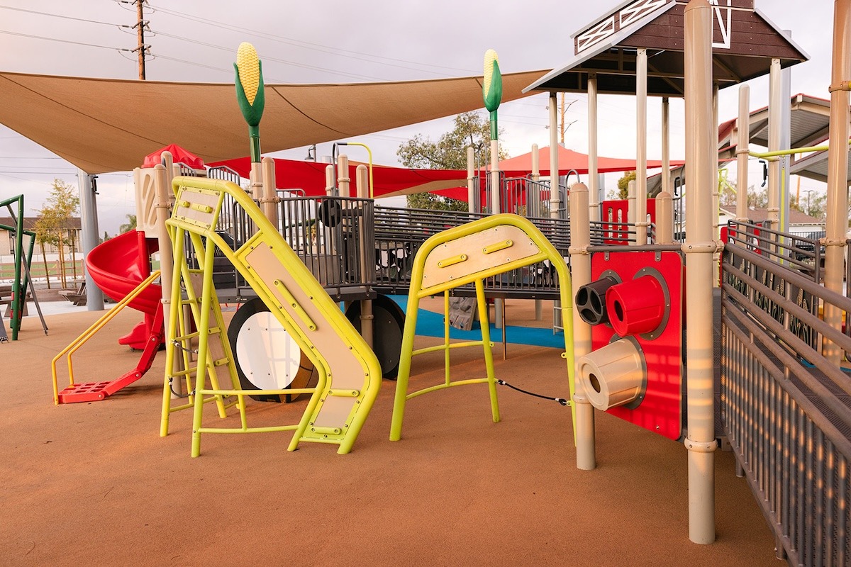 Playground Designs for the 5 Types of Play